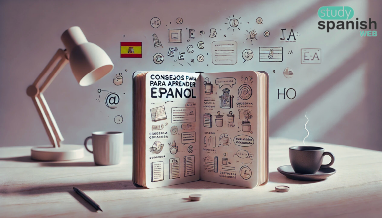Consejos para aprender español - Study Spanish WEB